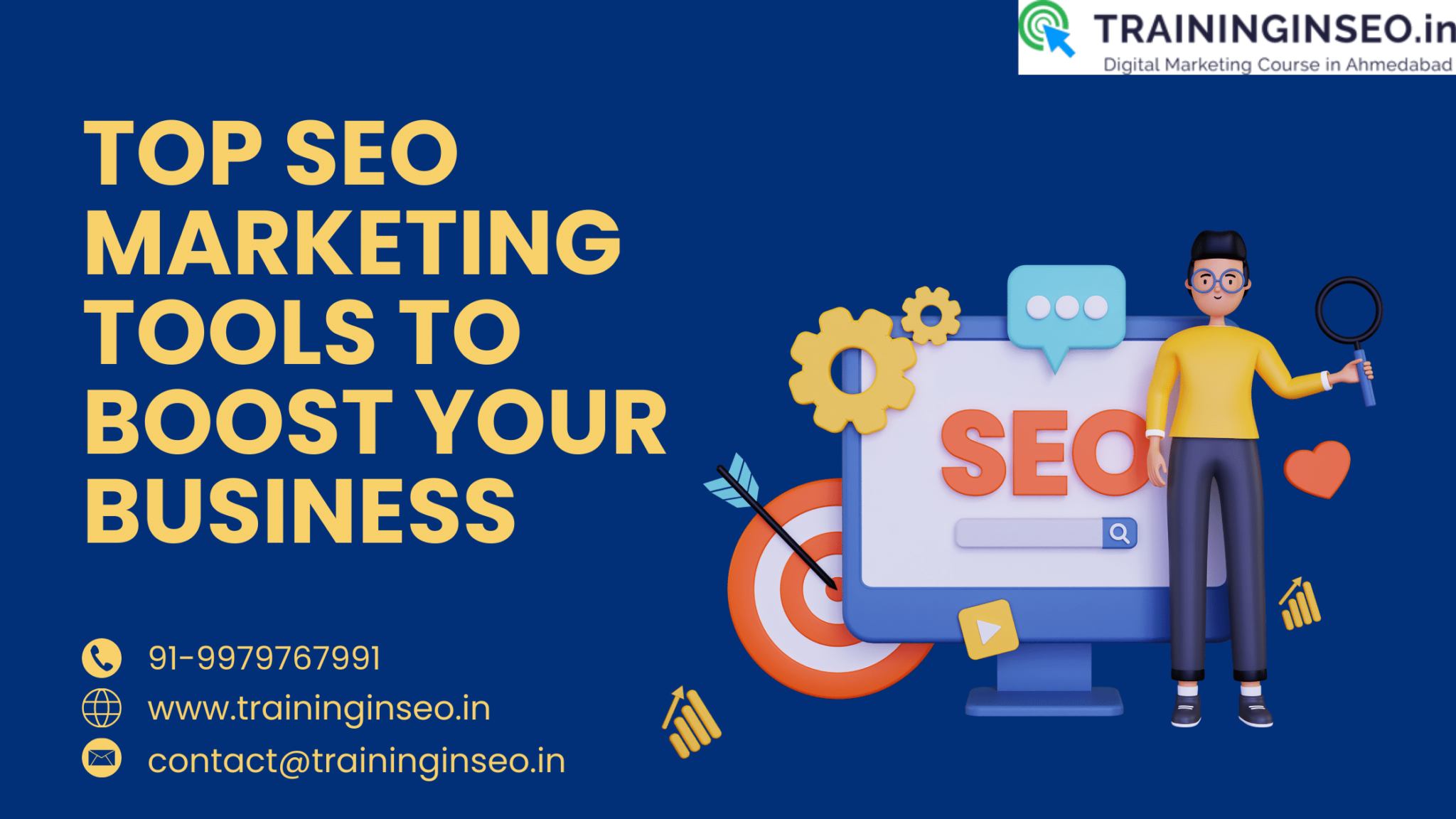 Top Seo Marketing Tools to Boost Your Business