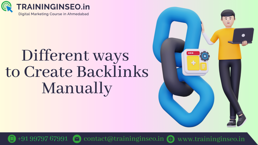 Different ways to Create Backlinks Manually